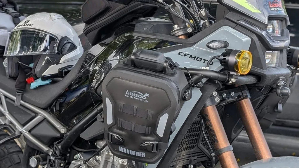LOBOO Inflatable Crash Bar Bags – Moto Monster
